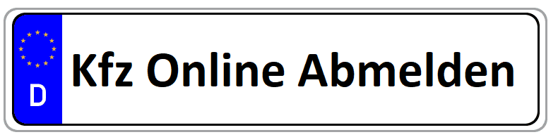 KFZ schnell online abmelden - Fahrzeugabmeldung in 2 Minuten